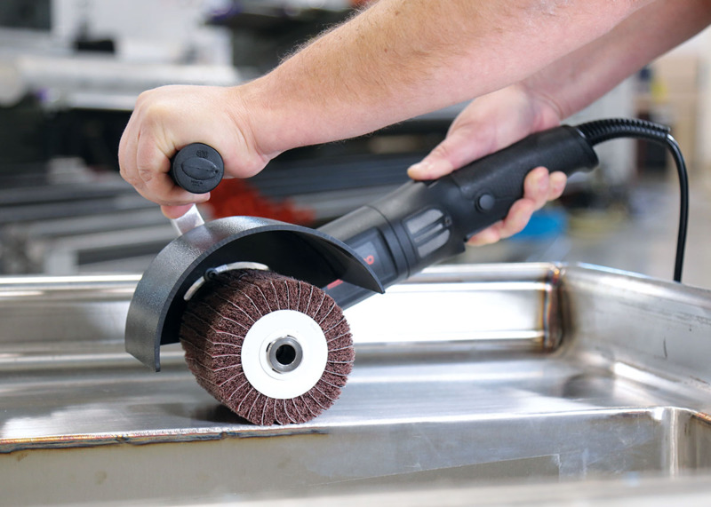 Electric Dynisher Finishing Tool