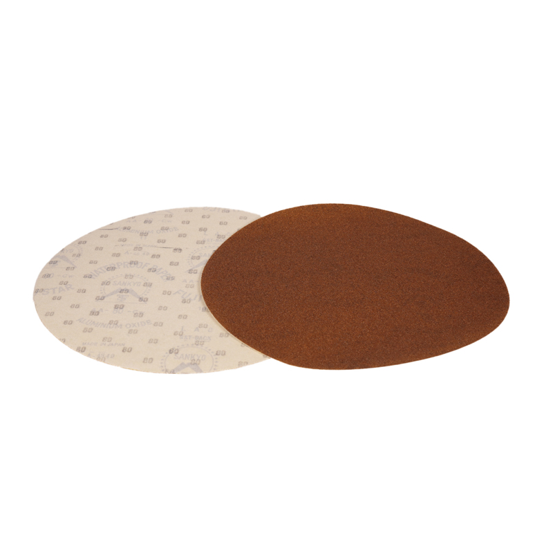 11-1/4" (286 mm) Dia. x 80 Grit A/O Non-Vacuum Hook-Face DynaCut Disc