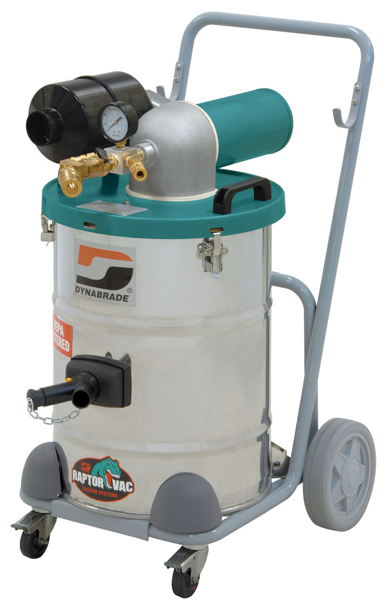 Raptor Vac Air Powered Portable Vacuum System