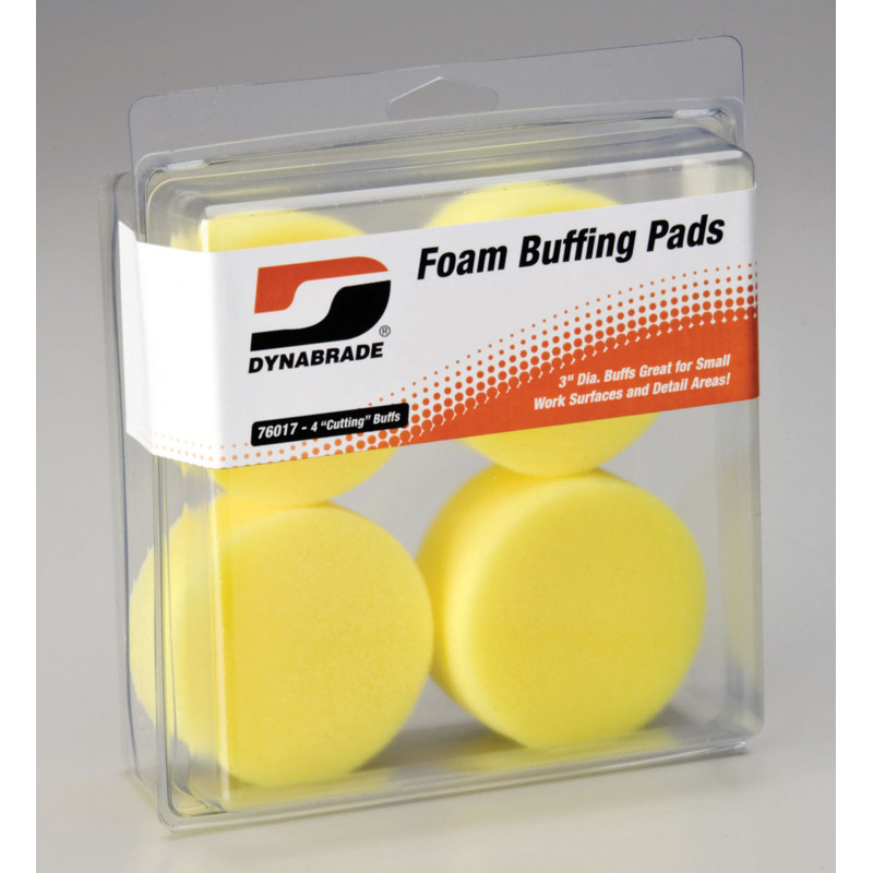 Yellow Foam Pad 4 Pack