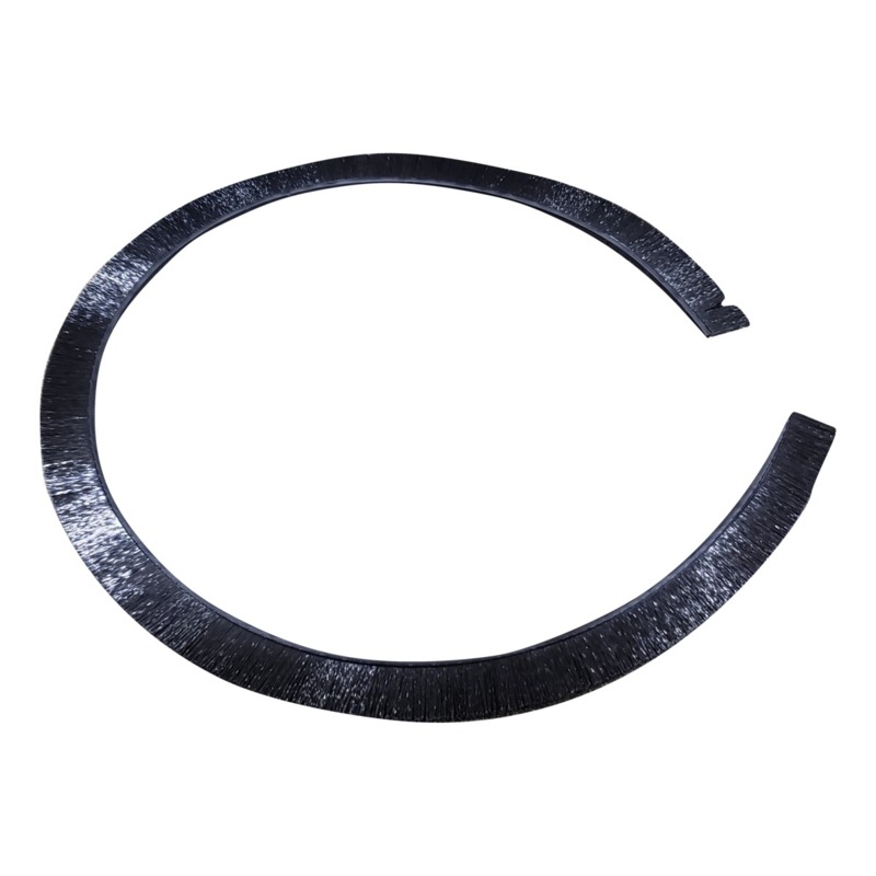 Escova com cobertura para aspirador de 7", 3/4" de altura x 26-3/16" de ...